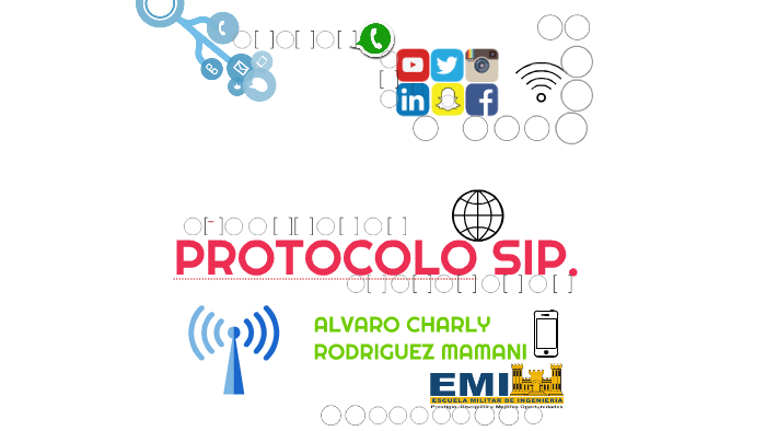PROTOCOLO SIP by Alvaro Charly Rodriguez on Prezi