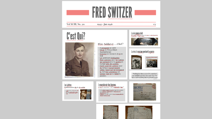 FRED SWITZER by Dana Christa on Prezi