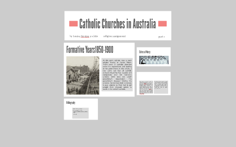 catholic churches in australia by louisa denton on Prezi