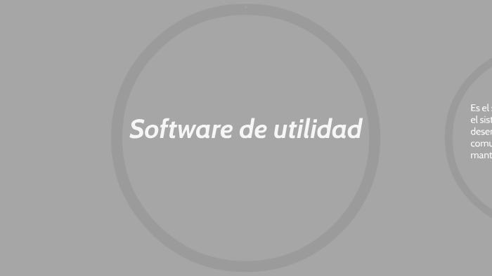 Software de utilidad by Raul Franco on Prezi