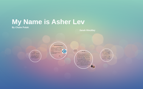 My Name is Asher Lev by Sarah Hinckley on Prezi
