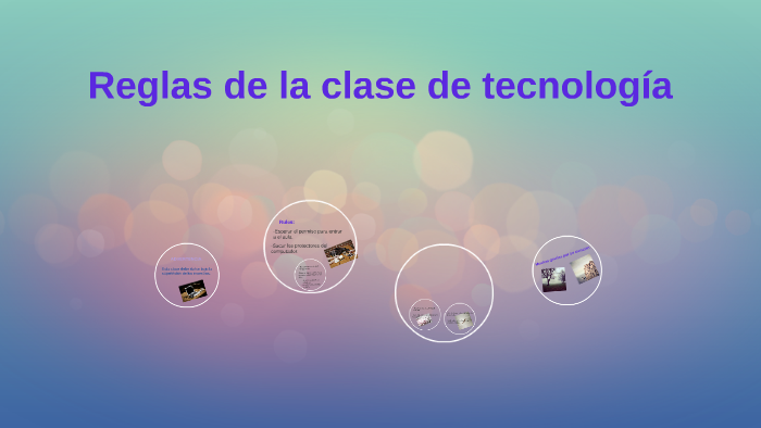 Reglas de la clase de tecnología by Jhosem Ortega on Prezi