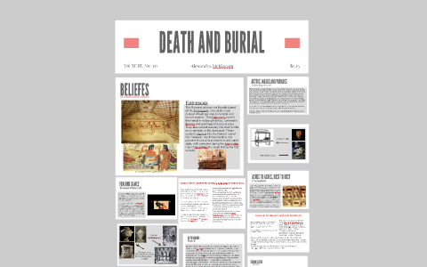 DEATH AND BURIAL by Alexandra McKinnon on Prezi