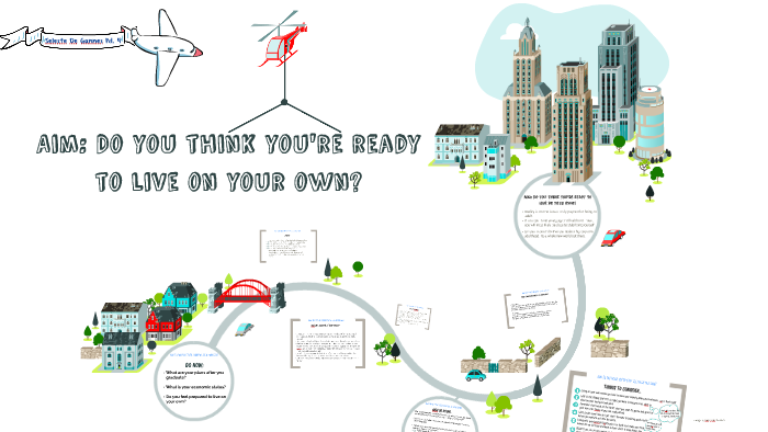 The Reality of Living on Your Own by on Prezi