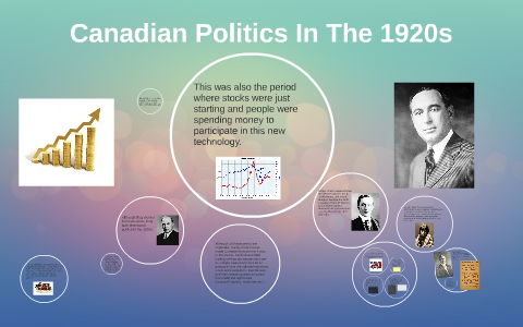 Canadian Politics In The 1920s by chelsea lena on Prezi