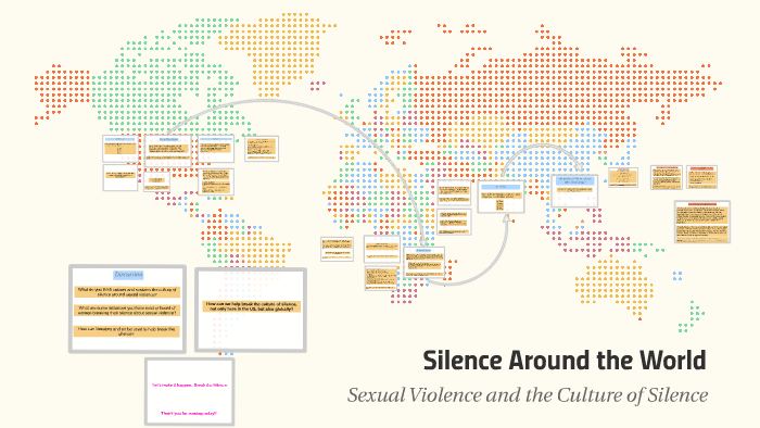 Silence Around the World - Sexual Violence and the Culture of Silence ...