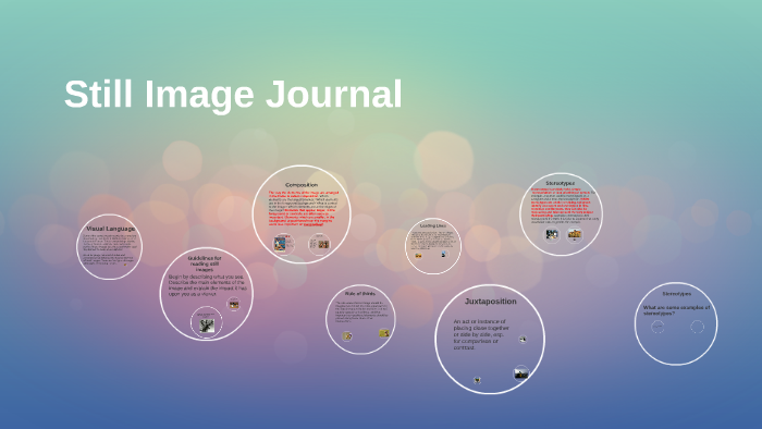 Still Image Analysis by Jamie Pearce on Prezi