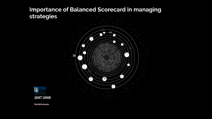 Importance of Balanced Scorecard in management by karim hachicha on Prezi