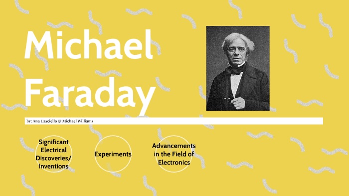 Michael Faraday Robotics Presentation by Ana Casciello on Prezi