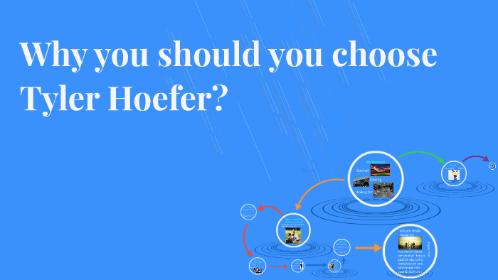 Why you should you choose Tyler Hoefer? by Tyler Hoefer on Prezi