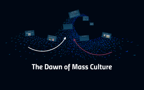 The Dawn of Mass Culture by John Michael Burrow on Prezi