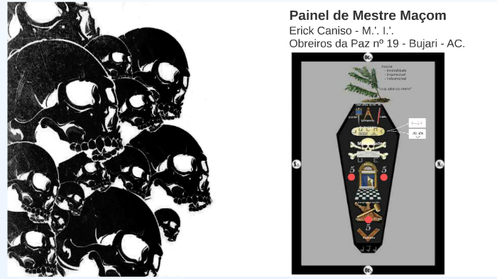 Painel de Mestre Maçom by Erick Caniso on Prezi
