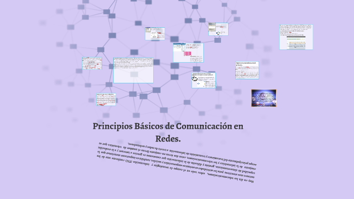 Principios Basicos De Comunicación En Redes By Alexandra Vergara On Prezi