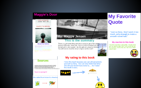 Maggie's Door by Amy Hoekzema