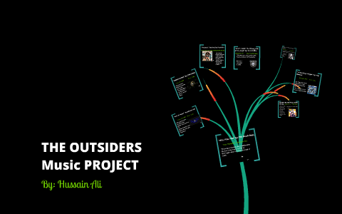 The Outsiders music project by Hussain Ali on Prezi