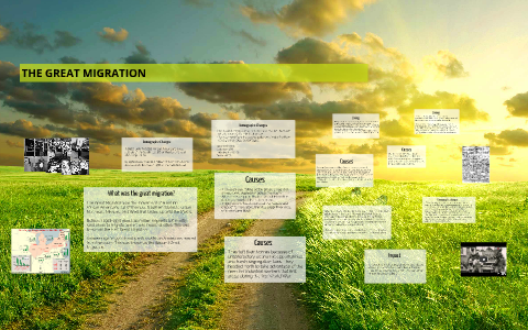 The Great Migration was the movement of 6 million by Andrea Westbrook ...