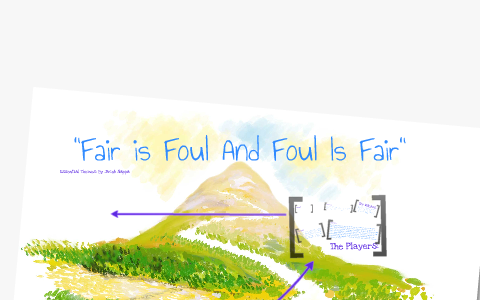 Fair and Foul Project: Essential Themes of Macbeth by Jacob Nappa on Prezi
