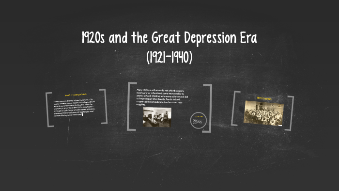 1920s and the Great Depression Era by Erin Gorden on Prezi