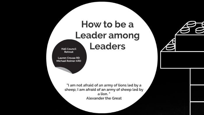 How to be a Leader amongst Leaders by Lauren Crouse on Prezi