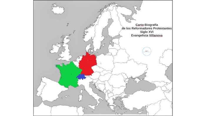 Carto-Biografía de los Reformadores Protestantes by Gonzalo Torres ...