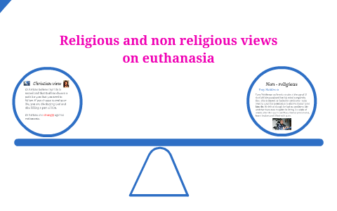 Religious and non religious views on euthanasia by Finn Marshall on Prezi