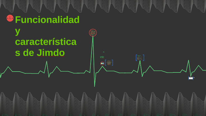 Funcionalidad y características de Jimdo by Michelle Vasco on Prezi