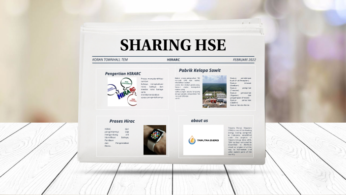 SHARING HSE by ahmad pahmie on Prezi