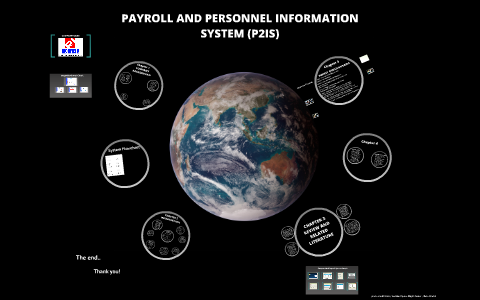PAYROLL AND PERSONNEL INFORMATION SYSTEM (P2IS) by Ashley Benedict So ...