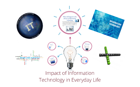 Impact of Information Technology in Everyday Life by Aaron Velmonte on ...
