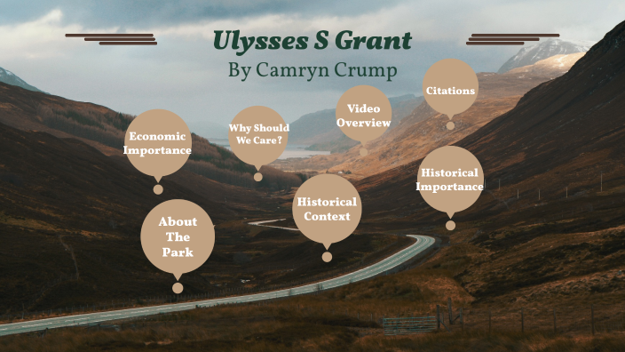 Ulysses S Grant National Park by Camryn Crump on Prezi