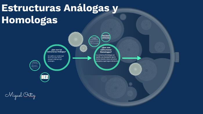 Estructuras Análogas y Homologas by miguel ortiz on Prezi