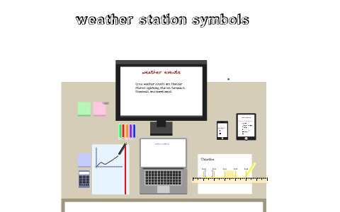 weather station symbols by Trey Heinonen on Prezi