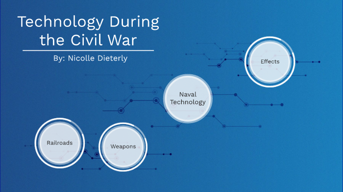 Technology During the Civil War by Nicolle Dieterly on Prezi