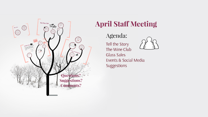 April Staff Meeting by Emily Jane Kemner on Prezi