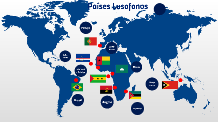 Países Lusófonos by Raquel Pereira on Prezi