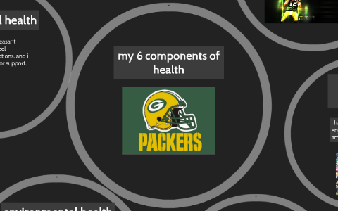 my 6 components of health by jared whitley on Prezi