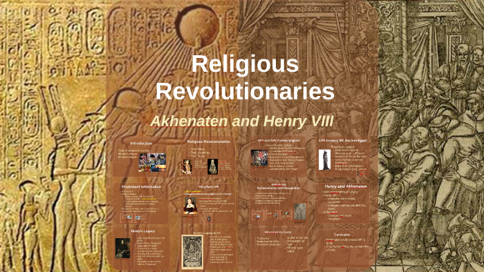 Religious Revolutionaries by S W-Martin on Prezi