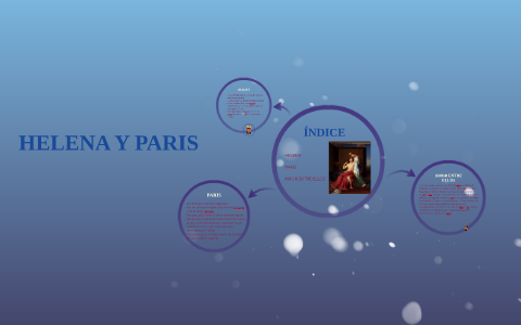 HELENA Y PARIS by on Prezi