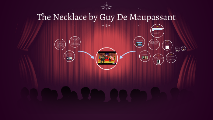 The Necklace by Guy De Maupassant by Natalia Barrera on Prezi