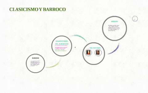CLASICISMO Y BARROCO by jorge tomas perez on Prezi