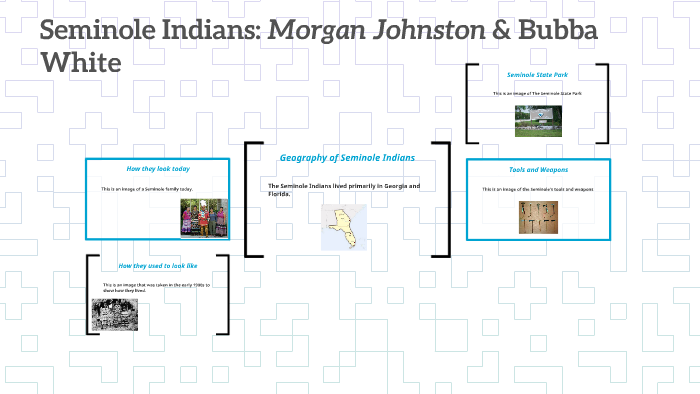 Geography of Seminole Indians by Bubba White on Prezi