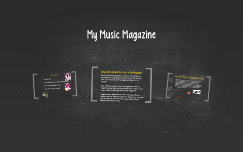 My Music Magazine by Emily Ratcliffe