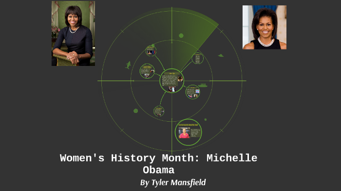 Women's History Month: Michelle Obama by tyler mansfield on Prezi