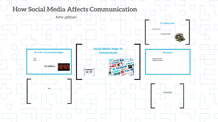How Social Media Affects Communication by Amir Jabbari on Prezi