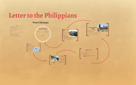 Letter to the Philippians by Megan Clevenger