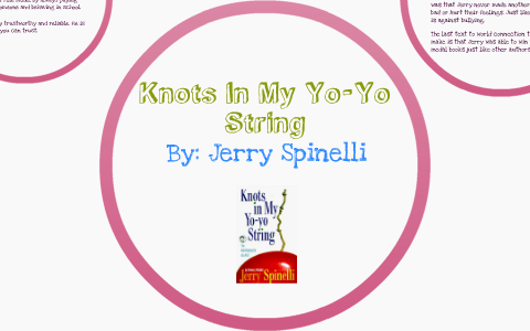 Knots In My Yo-Yo String By: Jerry Spinelli by emma swayze on Prezi