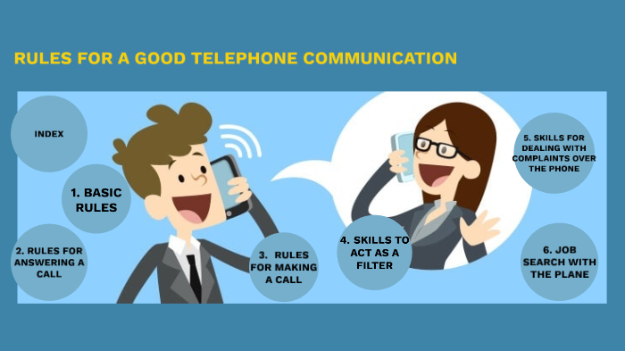Rules for a good telephone communication by sosak bla bla on Prezi
