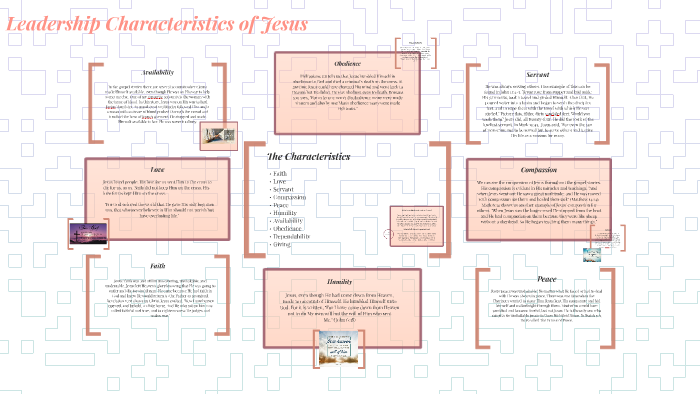 Leadership Characteristics of Jesus by Taylor Stoney on Prezi