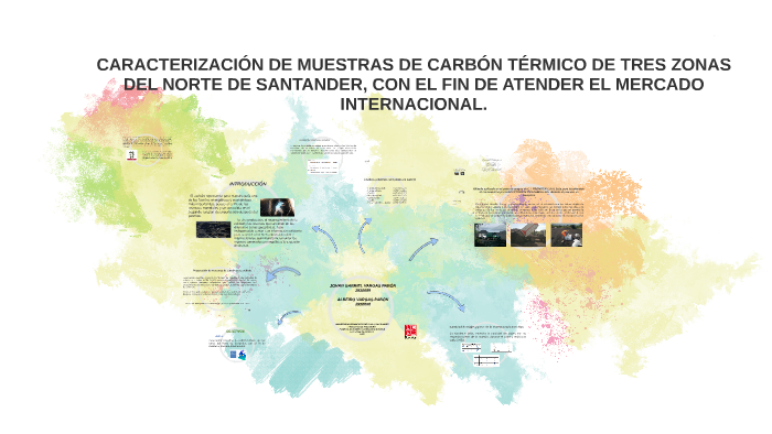 CARACTERIZACIÓN DE MUESTRAS DE CARBÓN TÉRMICO DE TRES ZONAS by albeiro ...