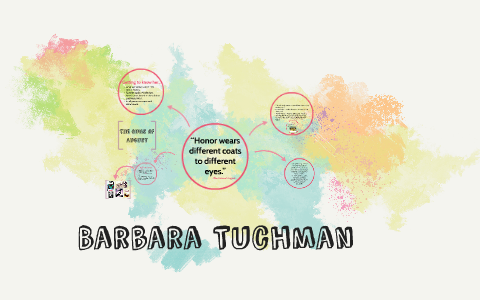 Barbara tuchman by Kandy Michelle
